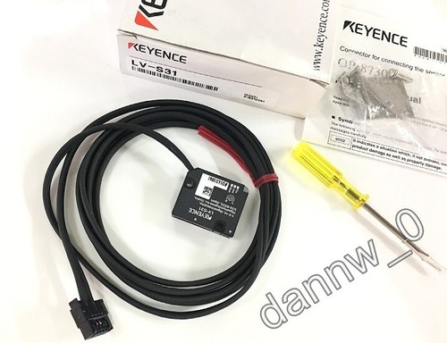 New In Box Keyence LV-S31 laser sensor | eBay