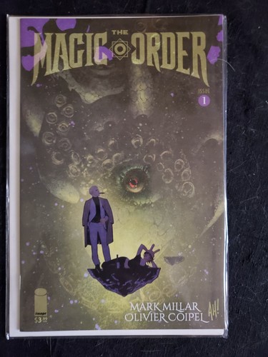 THE MAGIC ORDER #1 HUGHES VARIANT 1ST PRINT--NM | eBay
