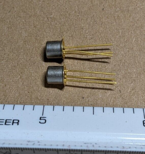 Lot of 2 NOS SG 2N797 Transistors – Gold Leads | eBay