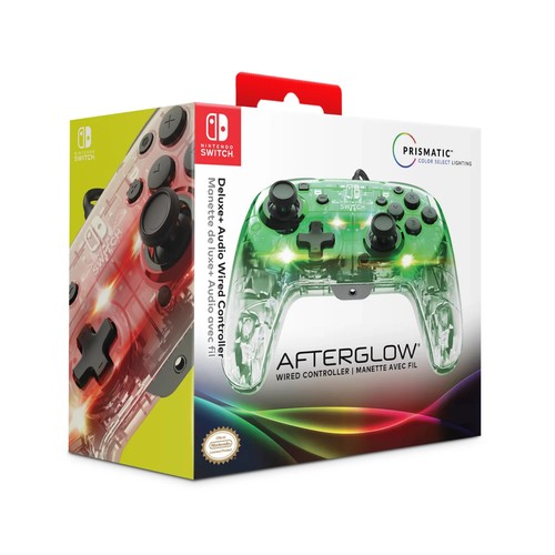 PDP Afterglow Wired Controller for Nintendo Switch Never Used Box Open ...