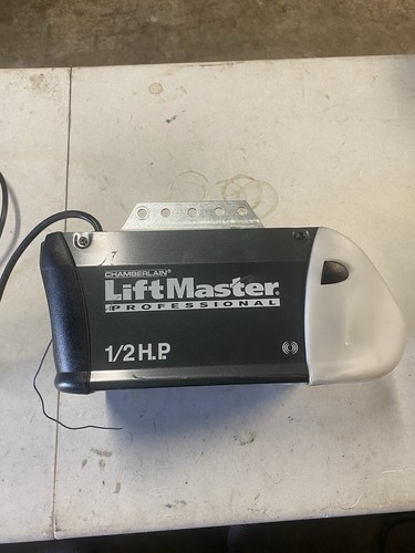 Liftmaster Chamberlain 1/2 Hp Chain Drive Garage Door Opener Model 3255 ...