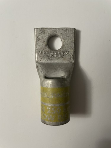 BURNDY YA29-L4 N250 Yellow Die 16 Crimp On Terminal Lug | eBay
