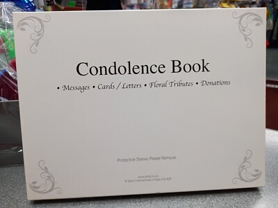 Remembrance Book for sale | eBay