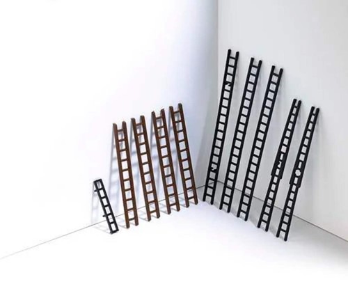 Busch 7786 HO/OO Gauge Step Ladders (10) | eBay Australia