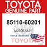 85110-60201 Toyota OEM Genuine MOTOR ASSY, WINDSHIELD WIPER | eBay