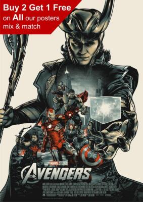 Avengers Assemble Poster for sale | eBay UK