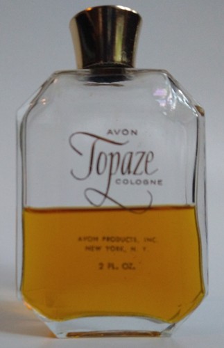 Vintage Avon Topaze Cologne Perfume Spray - Half of 2.7 oz - No BOX | eBay