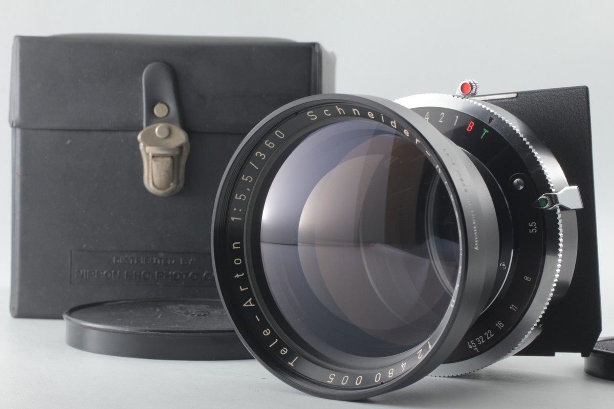 Schneider 360mm Focal Camera Lenses for sale | eBay Schneider 360mm Focal Camera Lenses for sale | eBay