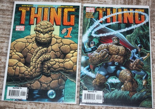 THE THING COMIC BOOK - ISSUES 1 & 2; 2006 | eBay