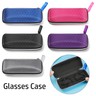 Portable Eyeglasses Case with Carabiner Hook Sunglasses Sleeve Soft ...