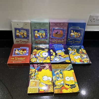 The Simpsons Box Set DVDs for sale | eBay