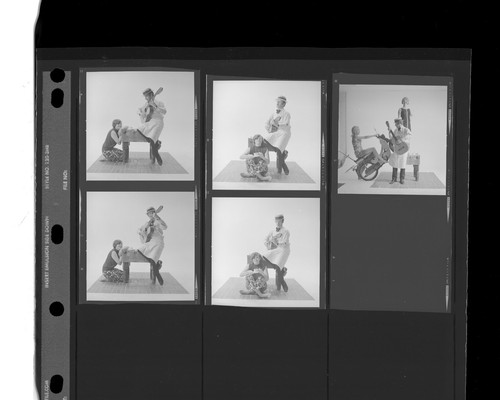 Vintage 120mm Pinup Negative Set: Jon Pownall Vintage Models ...