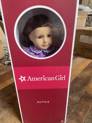 American Girl Ruthie Smithens Doll W/Book New In Box Retired | eBay