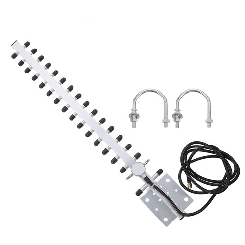 2 Count Wireless Fish Bone Antenna Network Wifi Antennas Directional | eBay