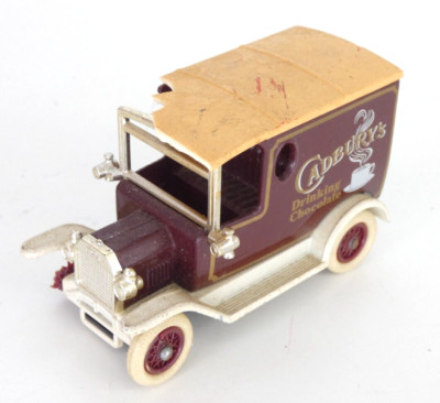 Cadbury Truck in Vintage Manufacture Diecast Cars, Trucks & Vans for ...