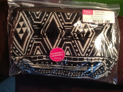 Thirty One Reversible Pouch in Rio Weave | eBay