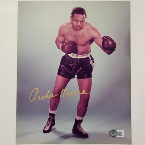 Archie Moore Original Autographed Boxing Items for sale | eBay