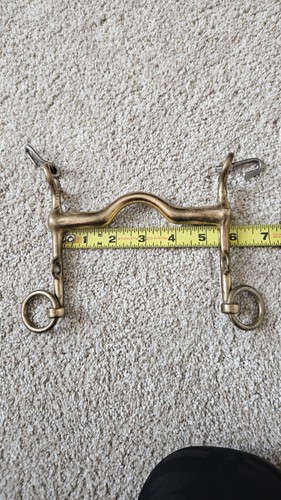 Metlab Waymouth Bit Cyprium Dressage | eBay