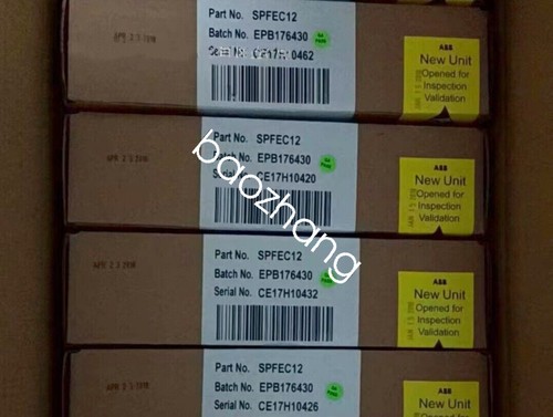 ABB SPFEC12 Bailey Analog Input Module | eBay