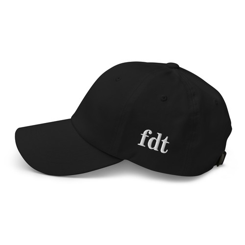 FDT hat (Embroidered Dad hat) Foxtrot Delta Tango Subtle hat FDT cap ...
