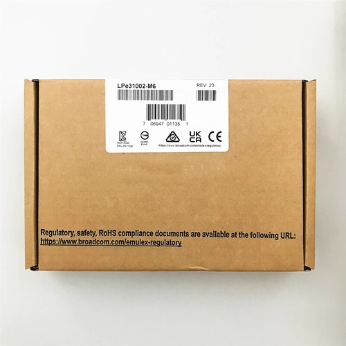 LPE31002-M6 Dual Port 16Gb Fibre Channel HBA Card LPE31002-M6 | eBay