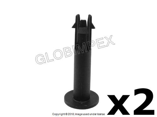 MINI Cooper (2002-2008) Radiator Rivet (Set of 2) GENUINE + Warranty | eBay