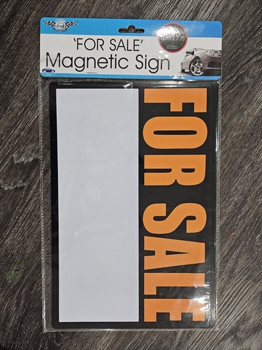 Sterling Auto magnetic "For Sale" Sign | eBay