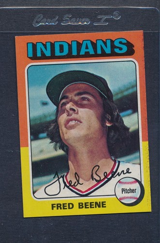 1975 Topps #181 Fred Beene Indians NM *80 | eBay
