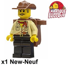 LEGO 5900 Adventurer - Johnny Thunder Set Parts Inventory and ...