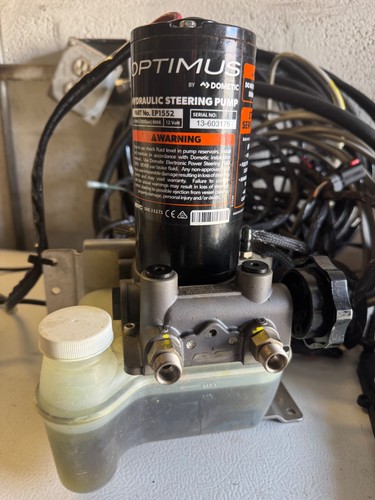 Seastar Optimus Ep1552 EPS Pump used OEM Dometic Sea Star EPS Hydraulic ...