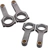 Forged Connecting Rod Rods for Honda Civic CRX D16 D16A D16Y7 D16Y8 ...
