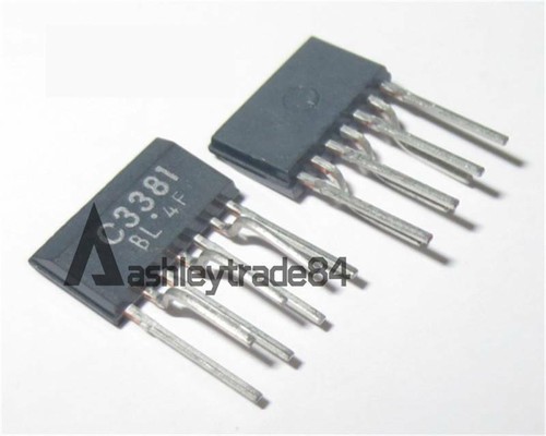 NEW 1PCS Transistor TOSHIBA ZIP-7 2SC3381-BL 2SC3381 C3381-BL C3381 | eBay