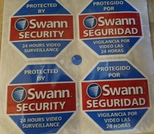 Swann Home Security Signs & Decals for sale | In Stock | eBay