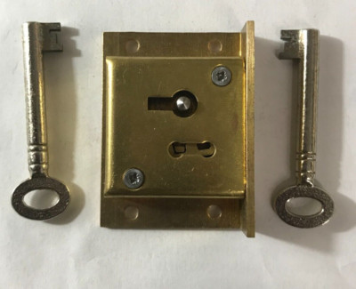 Brass Cupboard Lock in Cabinet & Drawer Locks for sale | eBay