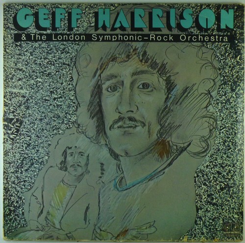 12 " LP - Geff Harrison - The London Symphonic-Rock Orchestra - G297 ...