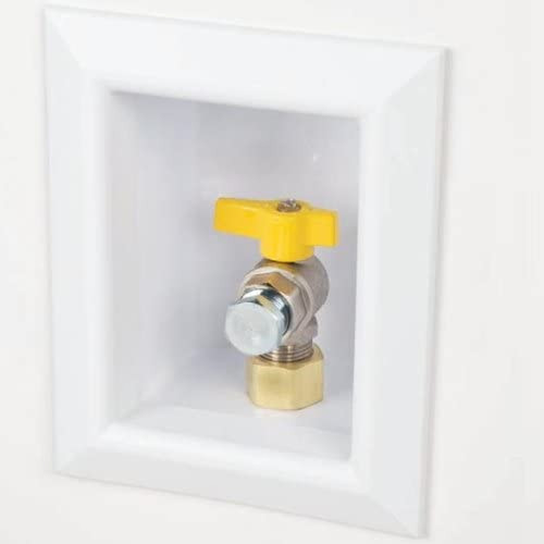 696-1031GF Ox Box Gas Outlet Box 3/4" NPT, White | eBay