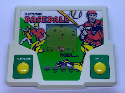 Baseball Tiger (1988) Retro Handheld Games