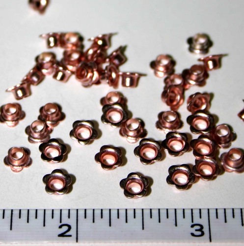 1/8" Pale Pink Flower Eyelets Scrap booking Card Making Stamping | eBay