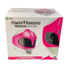 Power Rangers Lightning Pink Ranger Helmet