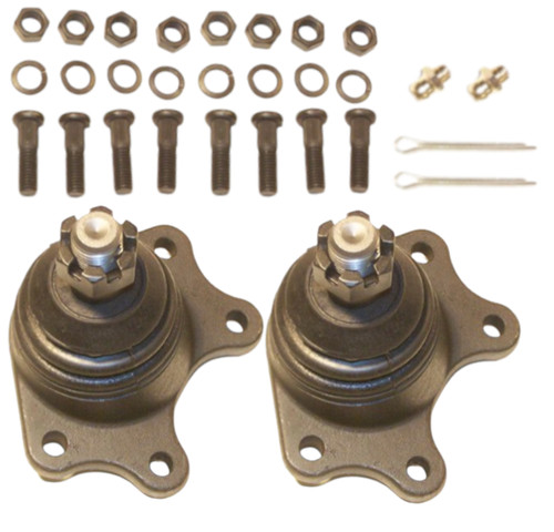 PAIR OF FRONT UPPER BALL JOINTS FOR TOYOTA 4RUNNER RN130R 22R 2.4L I4 ...