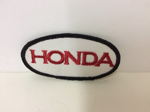 HONDA VINTAGE MOTORCYCLE PATCH | eBay