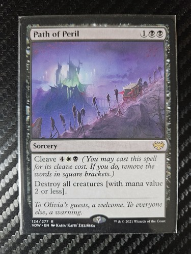 MTG - Path of Peril - Innistrad: Crimson Vow - 124/277 - Non Foil ...