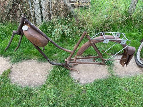 Phillips Panda Moped Autocycle Restoration Project - Like Mobylette ...
