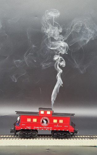Custom American Flyer Smoking Caboose - Great Northern Smoking Caboose ...
