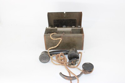 Field Telephone in Collectable Wwii Military Field Gear & Equipment for ...