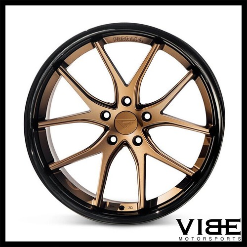 20" FERRADA FR2 BRONZE CONCAVE WHEELS RIMS FITS CHEVROLET CAMARO | eBay