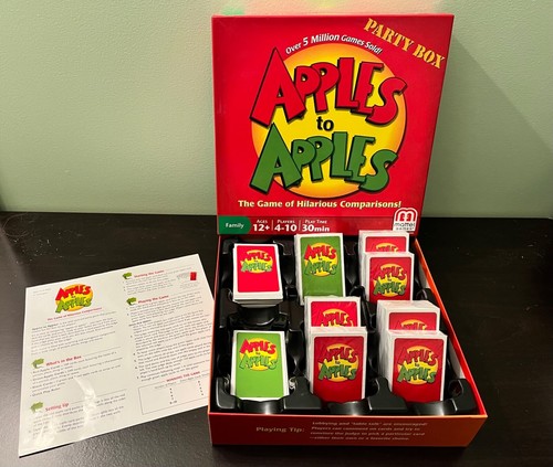 Apples to Apples Card Game Party Box | eBay