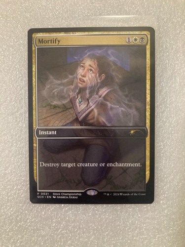 MTG 2024 Magic Non-foil SCH 021 Mortify Game Day Store Championship Promos MINT | eBay