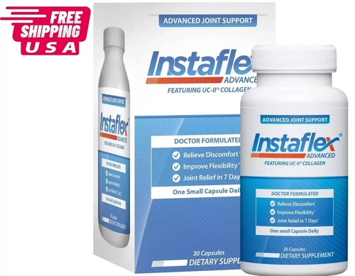Instaflex Advanced Joint Relief Supplement - 30 Count Exp 10/2026 | eBay