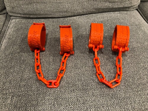 2 Sets Of 1985 My Pet Monster, Cuffs-Shackles-Handcuffs | eBay